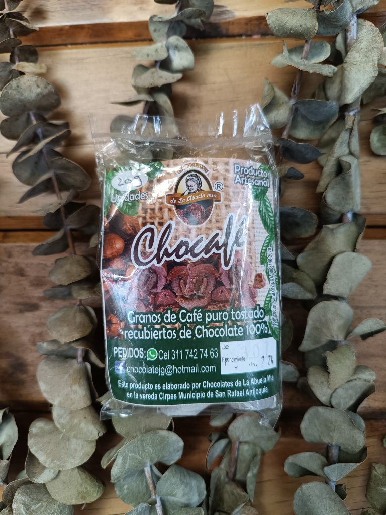 Semilla de Cacao recubierta de Chocolate - La Cueva de Morgan